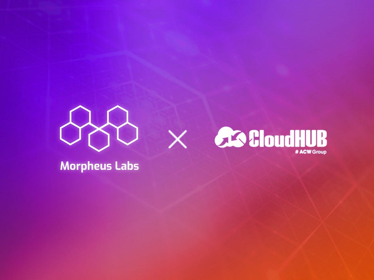 Announcement of New Distribution Partner | by Morpheus Labs Team | Morpheus Labs | Medium