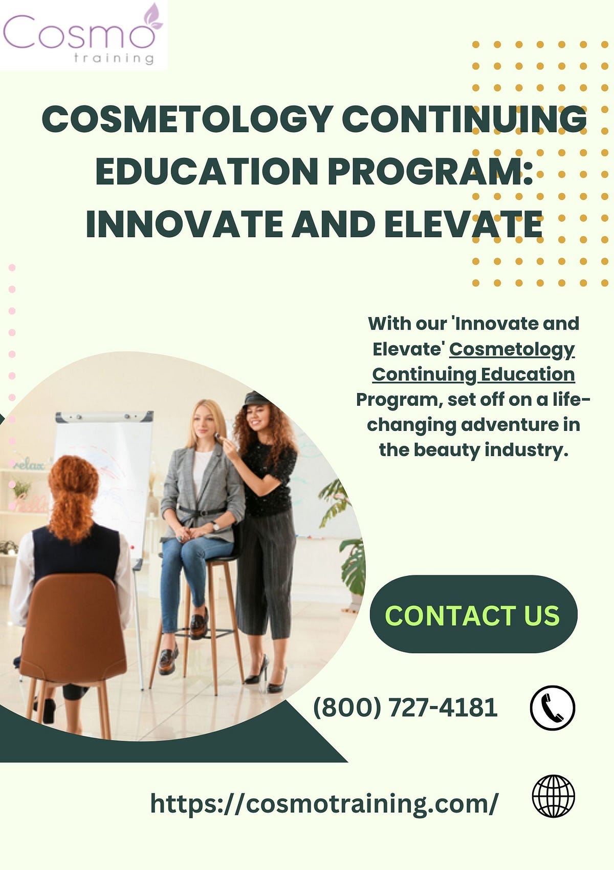 Cosmetology Continuing Education Program: Innovate and Elevate ...