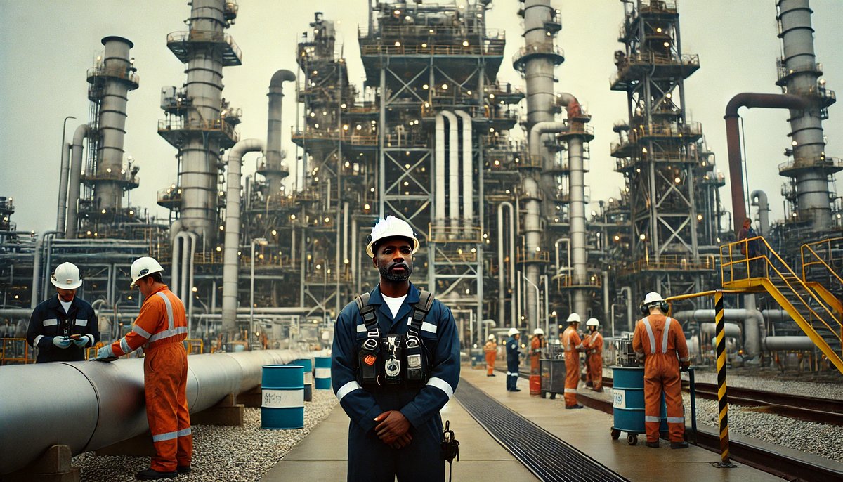 My Visit to an Oil Refinery: How Non-Sparking Tools and HSE Pros Keep ...