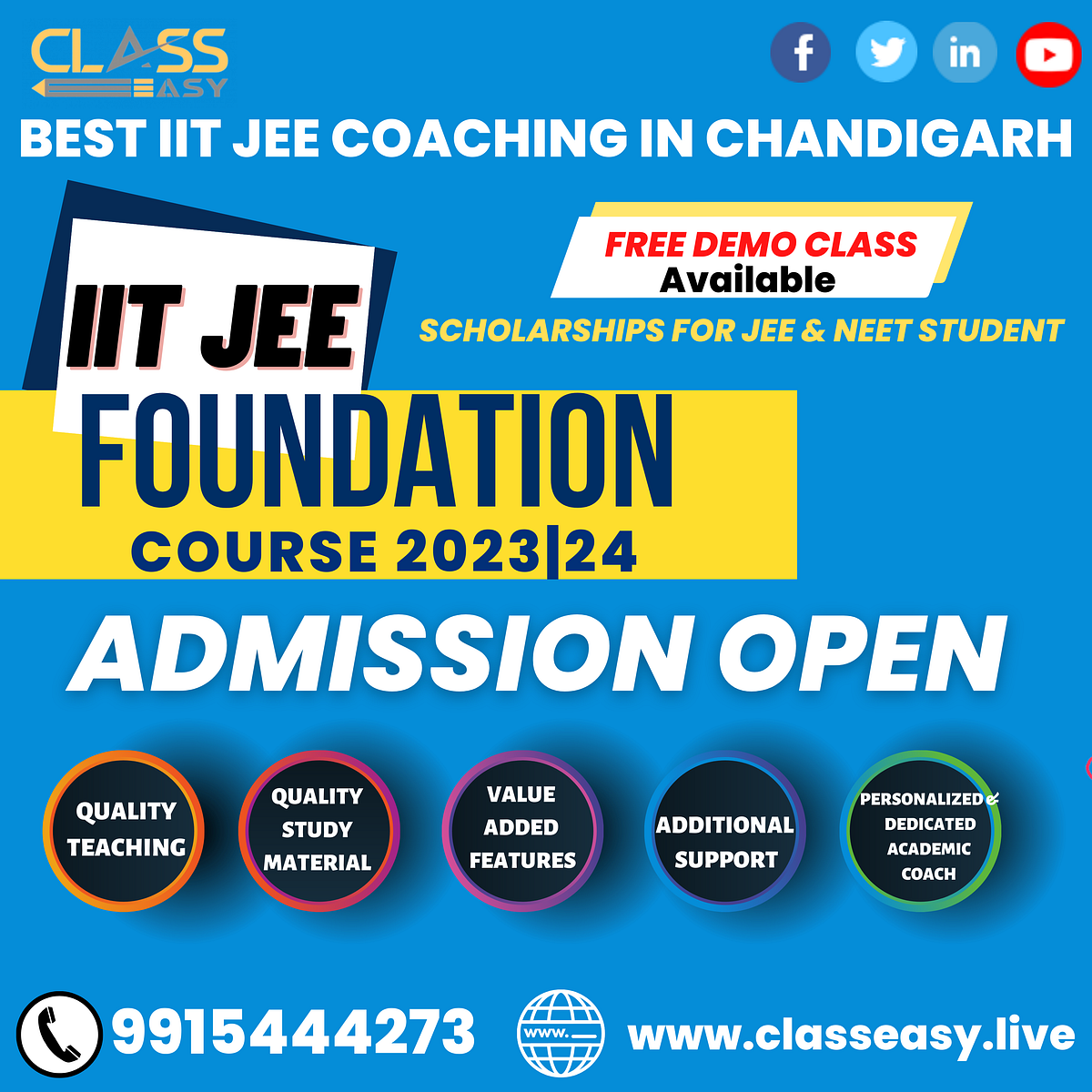 IIT JEE Coaching In Chandigarh | Class Easy | by Sraddha Manik | Medium