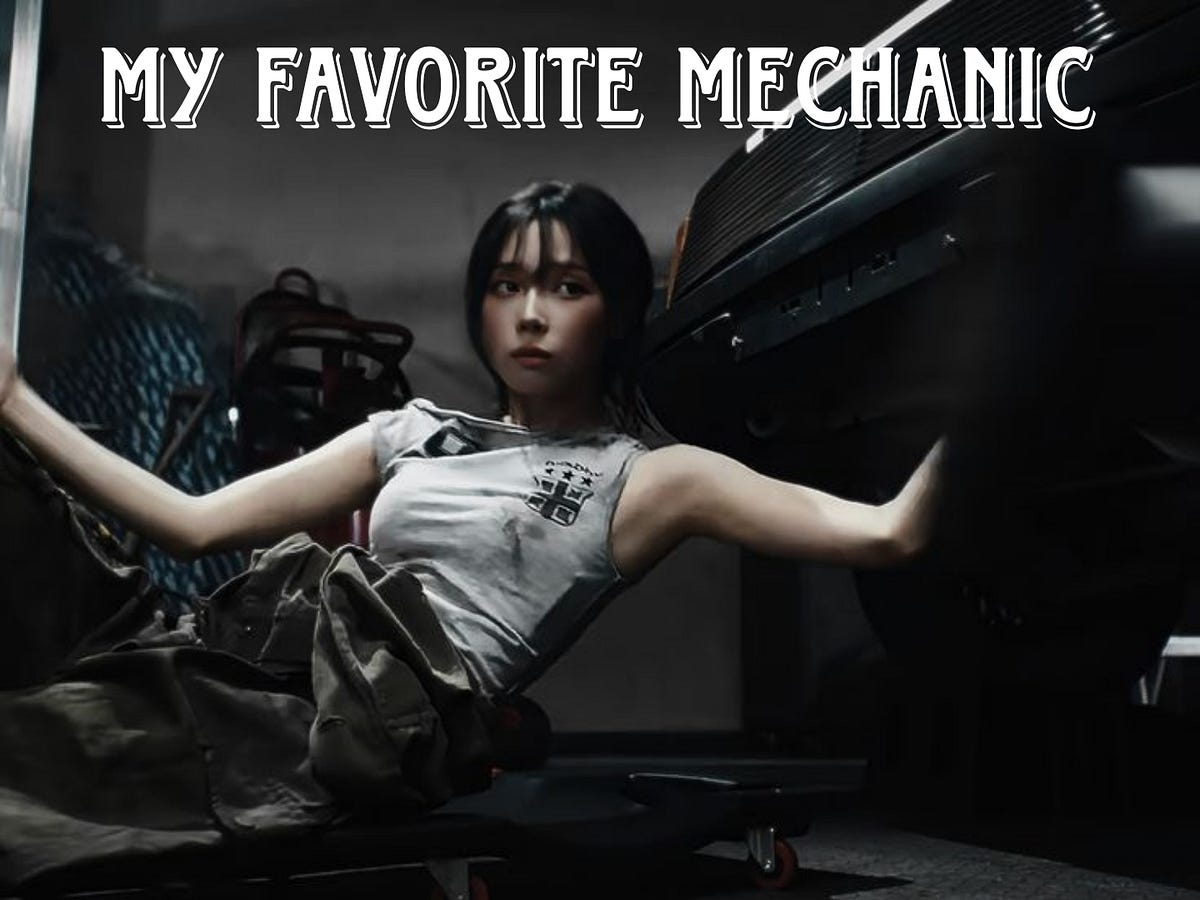 My favorite mechanic (One day or day one) | by daily with milo | Medium