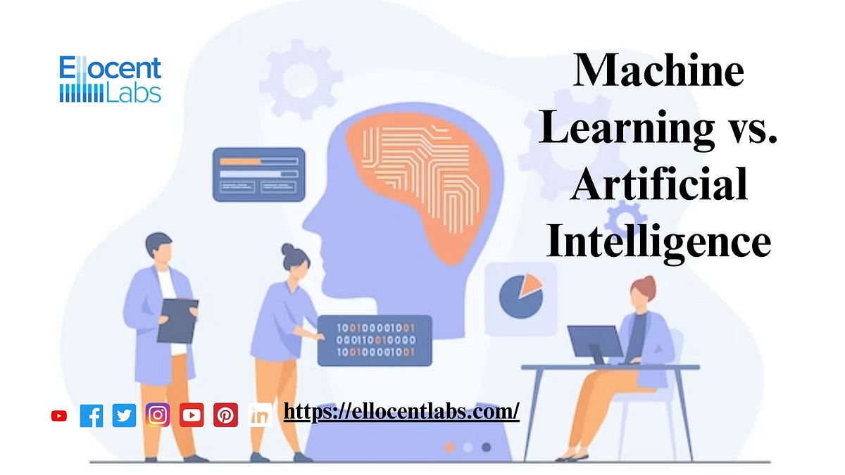 Machine Learning vs. Artificial Intelligence: Understanding the ...