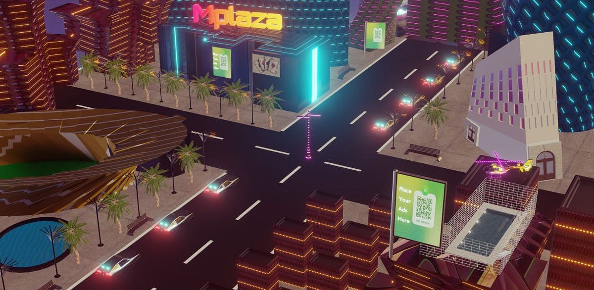 Review MPLAZA: The Virtual Commercial Hangout Space on Metaverse | by ...