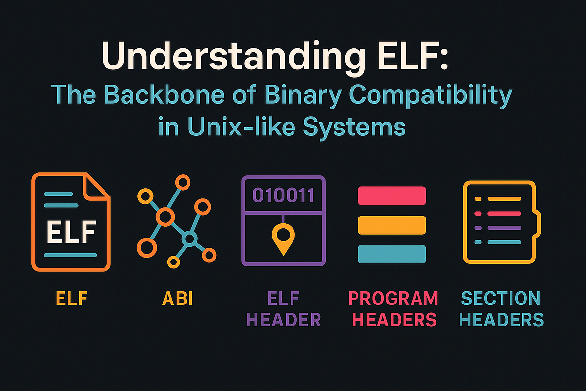 Understanding ELF: The Backbone of Binary Compatibility in Unix-like ...