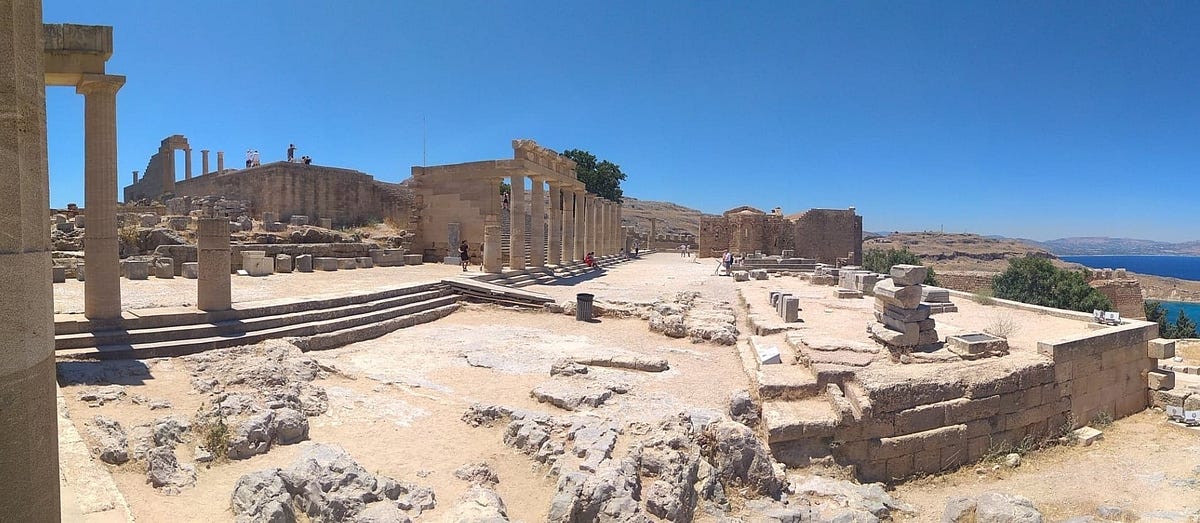 Space and Memory on Lindos’ Acropolis — a phenomenological approach ...