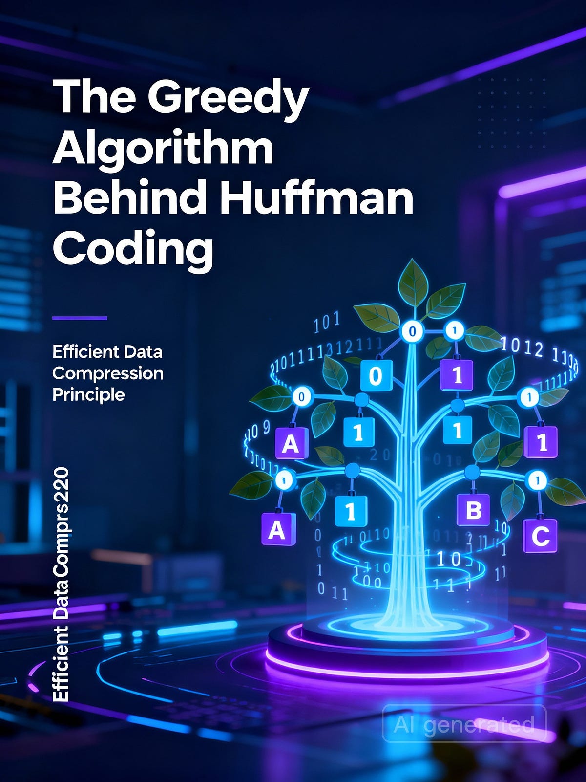 The Greedy Algorithm Behind Huffman Coding: How Compression Meets Complexity | by Tambesiddhesh ...