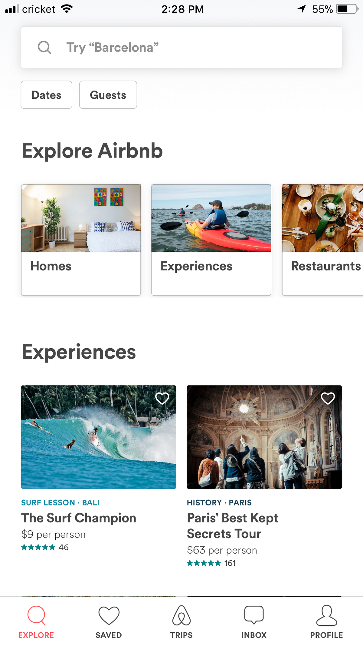 Redesigning Airbnb’s Home page. This article is part of a design… | by ...