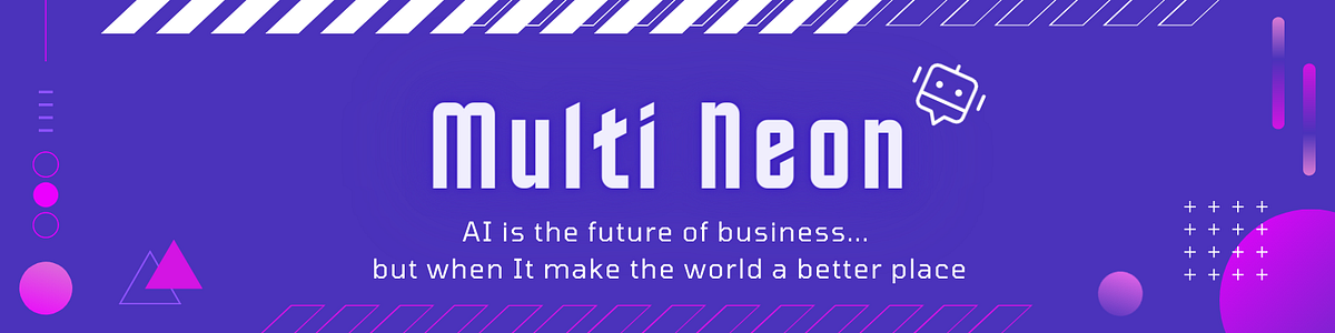 Multi Neon is getting the attention of so much people | by Bimimo | Medium