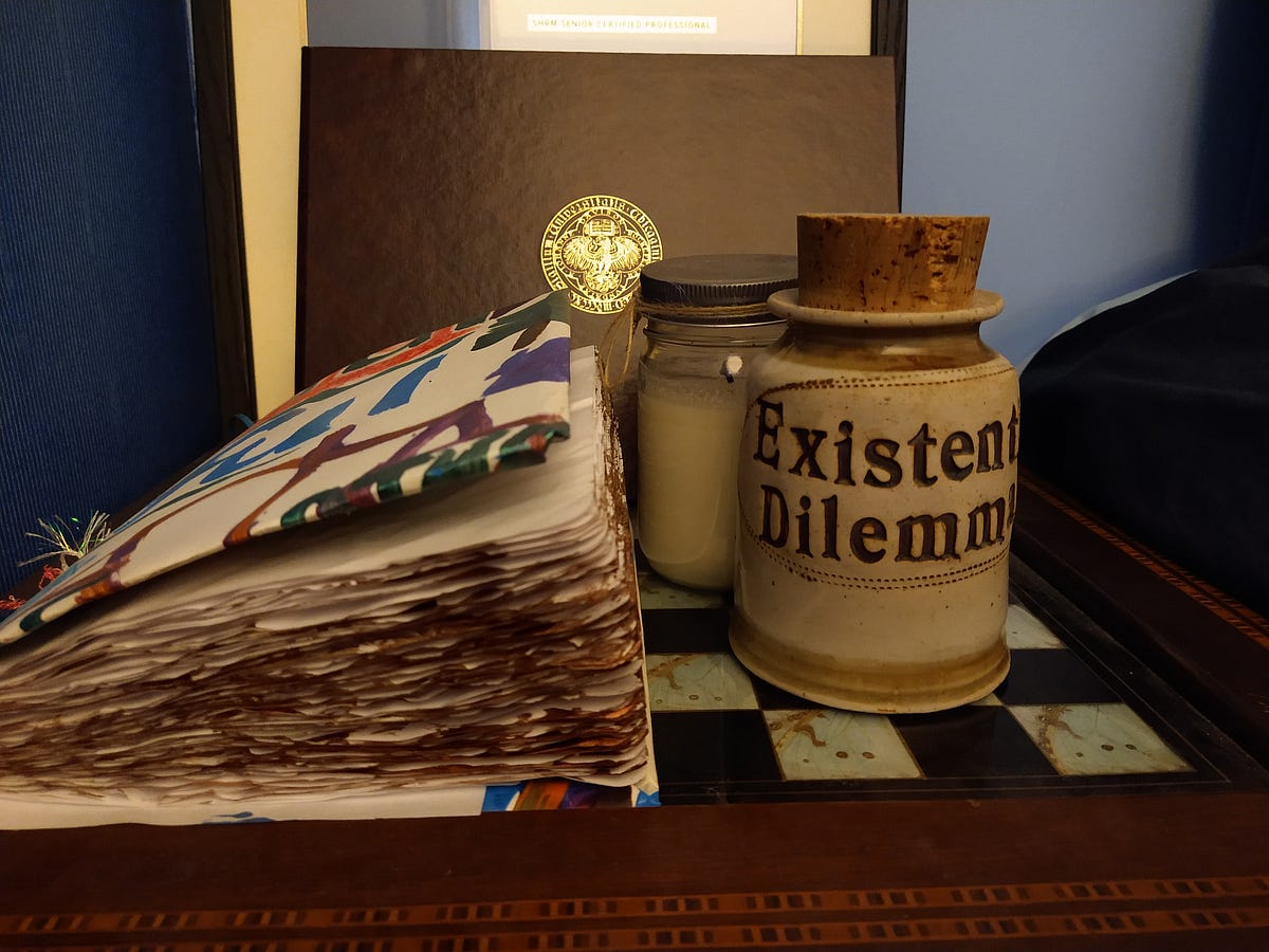 Existential Dilemma. Why am I here? It’s the age old… | by Sadie ...