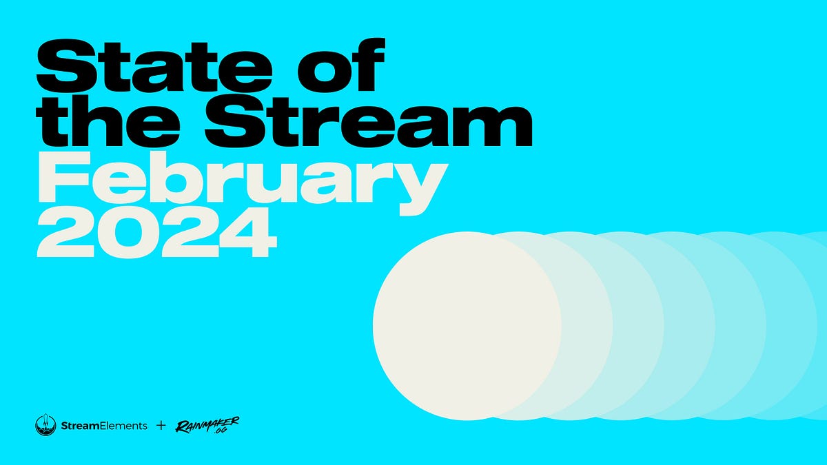 State of the Stream for Feb 2024: Twitch remains steady, Jynxzi and ...