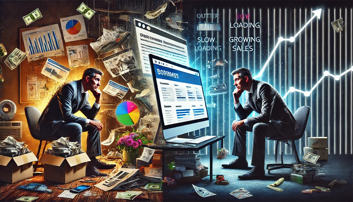 How a Bad Website Almost Killed My Business (And What I Did to Fix It ...