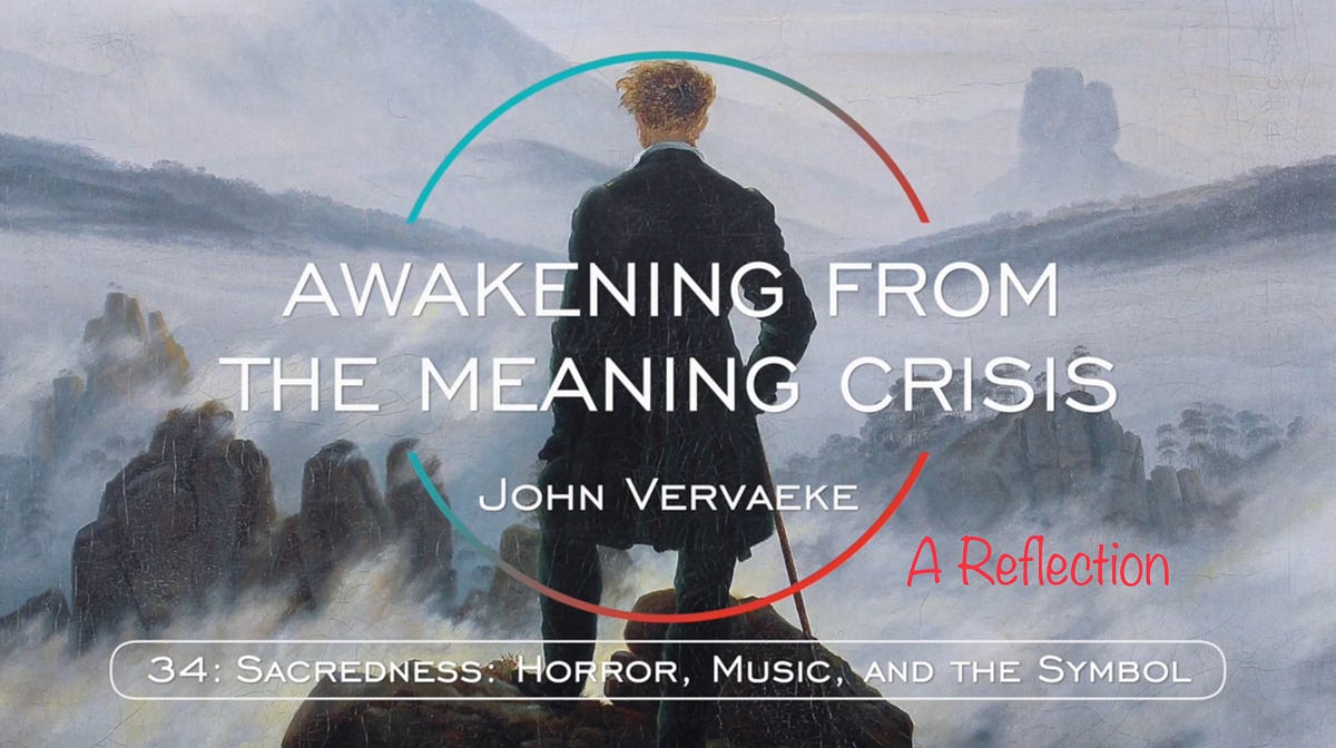 A Reflection on John Vervaeke’s. Awakening From The Meaning Crisis | by ...