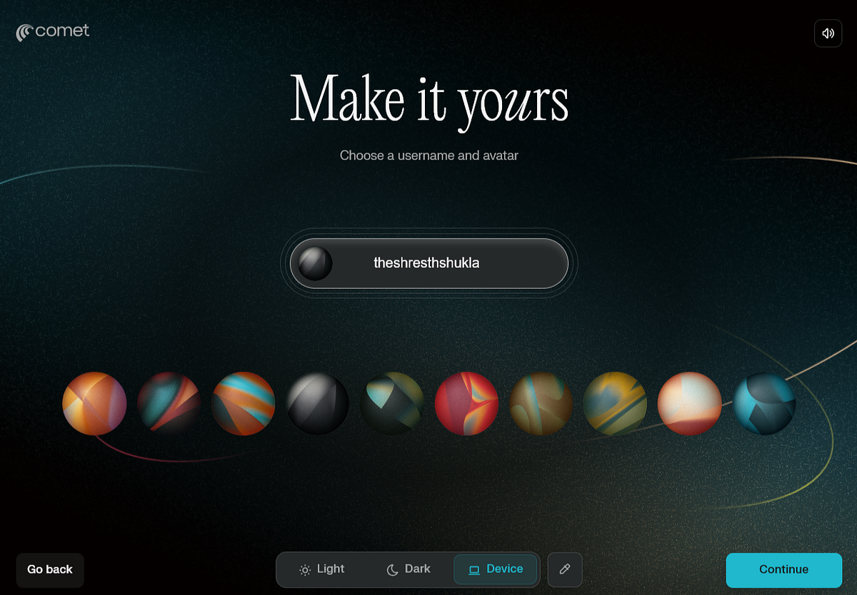 COMET COMET COMET — Agentic AI Browser in 2025 | by Shresth Shukla ...