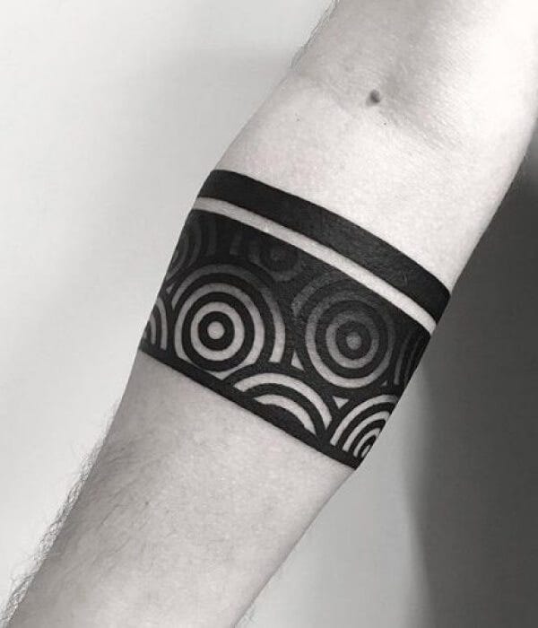 Simple Band Tattoo