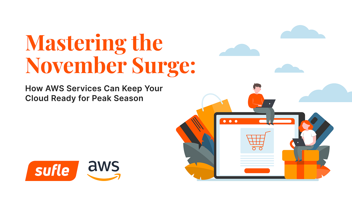 Mastering the November Surge: How AWS Services Can Keep Your Cloud ...