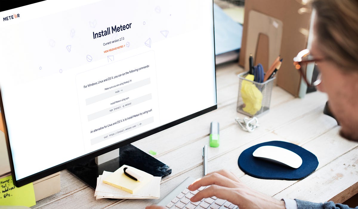 How to update an app that uses an old version of MeteorJS? | by ...