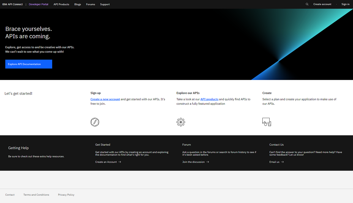 Exposing IBM API Connect Developer Portal using custom hostname | by ...