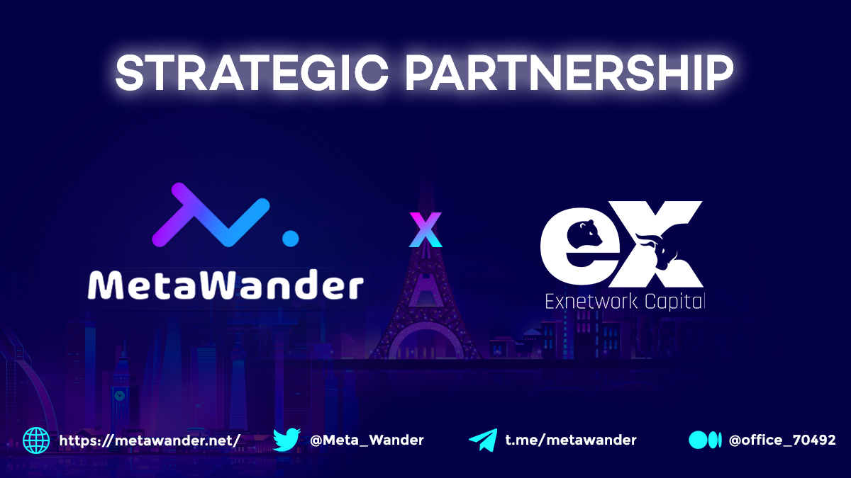 MetaWander X Exnetwork Capital Form New Strategic Partnership | by MetaWander | Medium