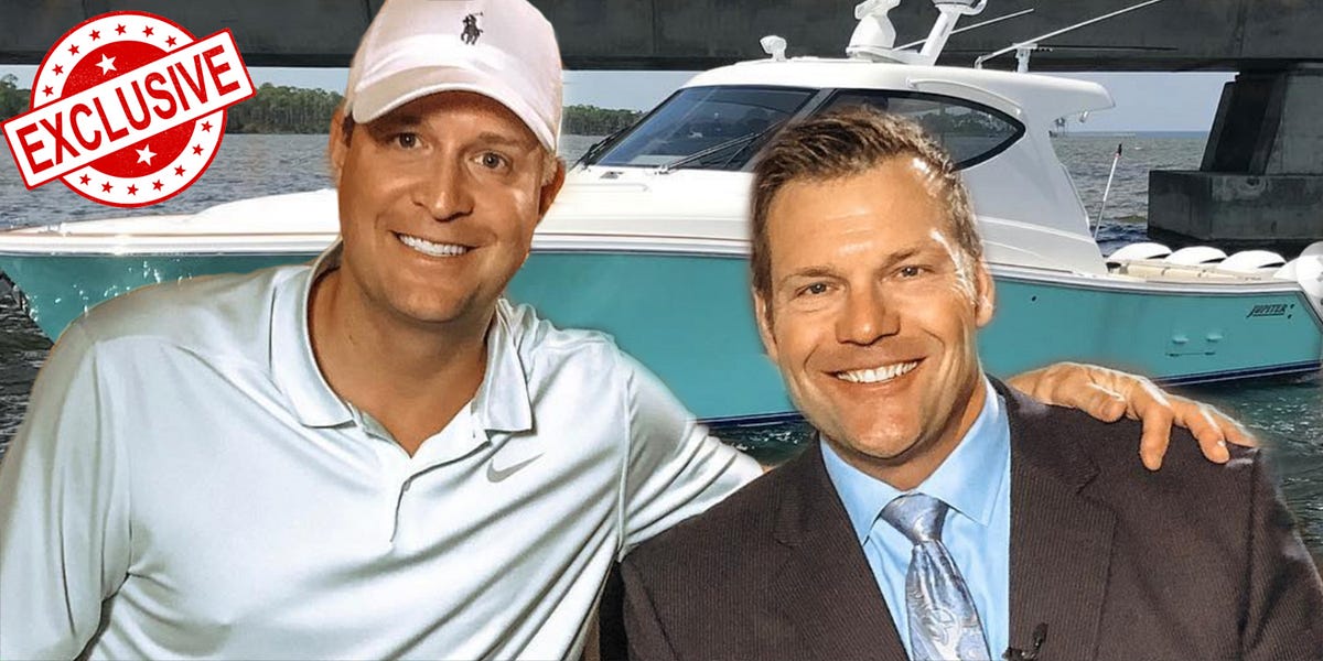 SOURCE: Wall GoFundMe sponsor just paid for a ‘nearly’ $1 million yacht ...