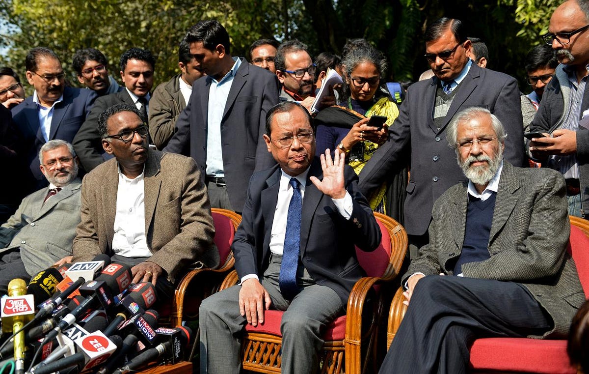 The Four Judges Have Painted Themselves in a Corner | by Sandeep Balakrishna | The Dharma ...