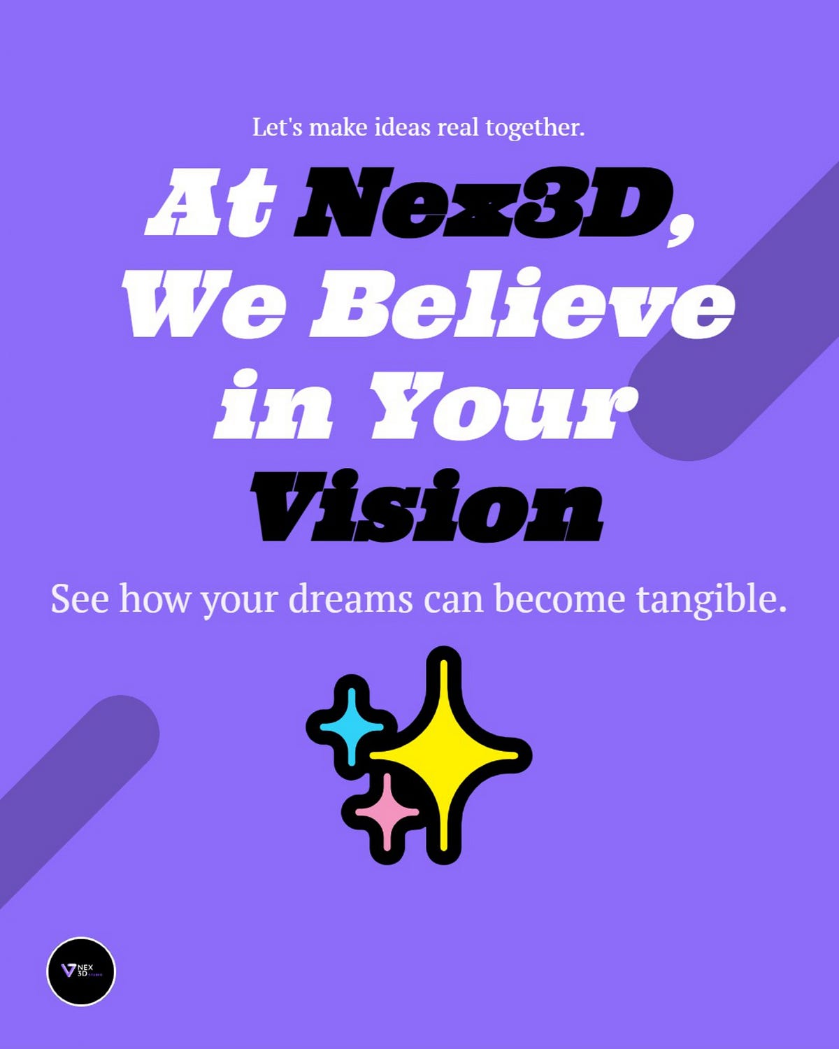 𝗕𝗿𝗶𝗻𝗴𝗶𝗻𝗴 𝗜𝗱𝗲𝗮𝘀 𝘁𝗼 𝗟𝗶𝗳𝗲 𝗮𝘁 𝗡𝗲𝘅3𝗗 𝗦𝘁𝘂𝗱𝗶𝗼! - Alpha Design - Medium