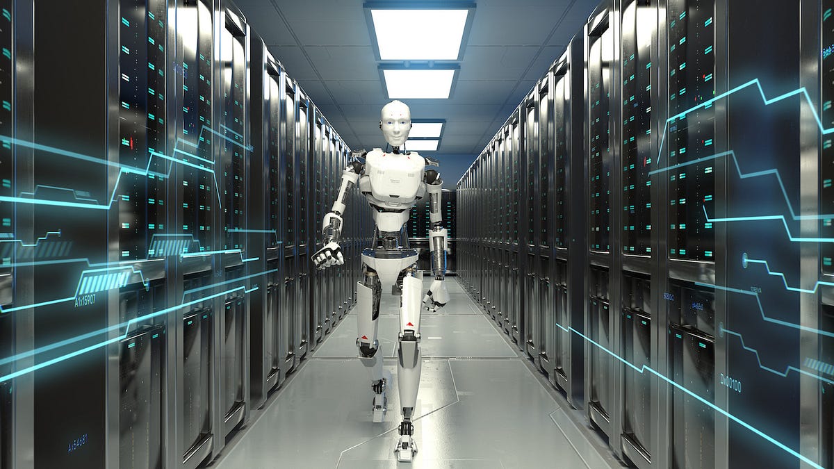 Robots get their sea legs. It’s a big deal when a child first… | by ...