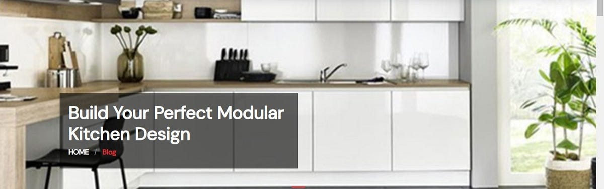 Build Your Perfect Modular Kitchen Design | by Kitchen Design | Medium