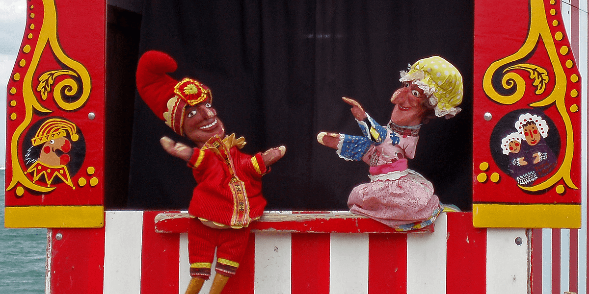 More Puppet - Media Glasses - Medium