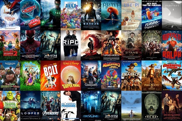 Movie Sequels: The Average, The Mediocre, and The Terrible | by Johanan ...