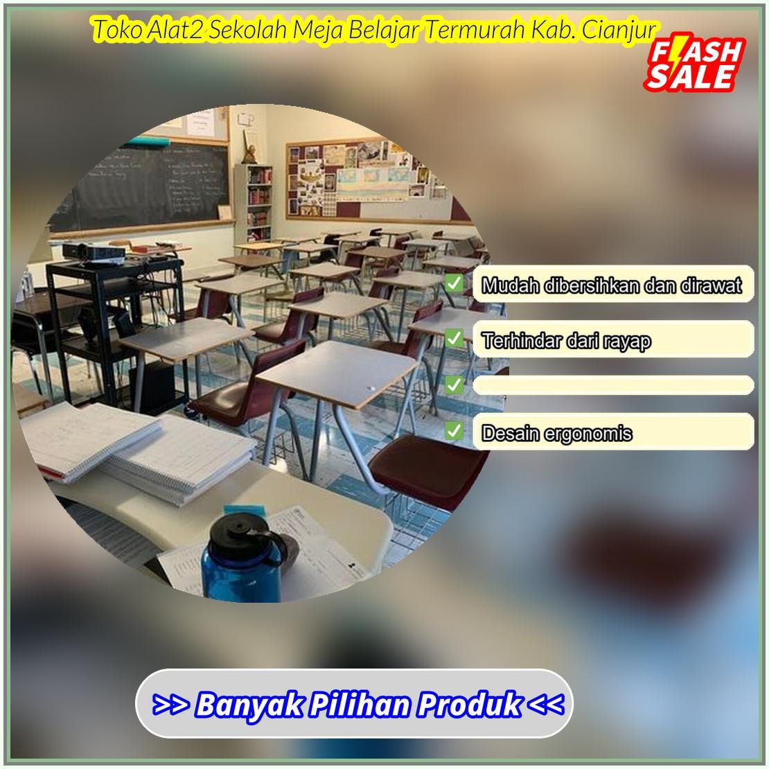 Toko Alat2 Sekolah Meja Belajar Termurah Kab Cianjur - Sekolahmejabelajar - Medium