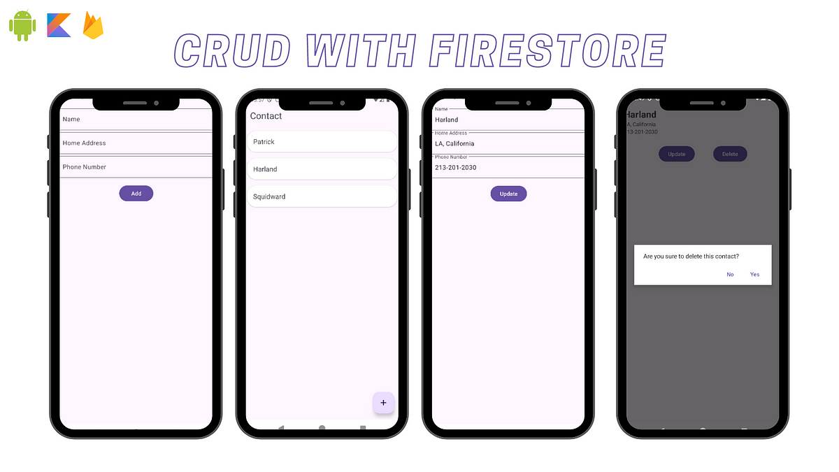 Kotlin Android Simple Crud With Firestore Firebase [part 1 Recyclerview] By Josephine Medium