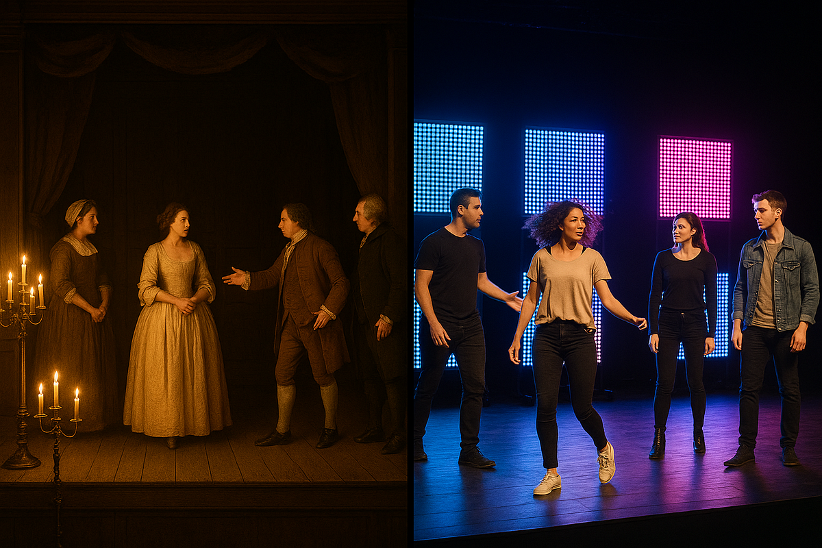 How Theatre Lighting Tools Have Evolved Over Time | by Riya Das | Jul ...