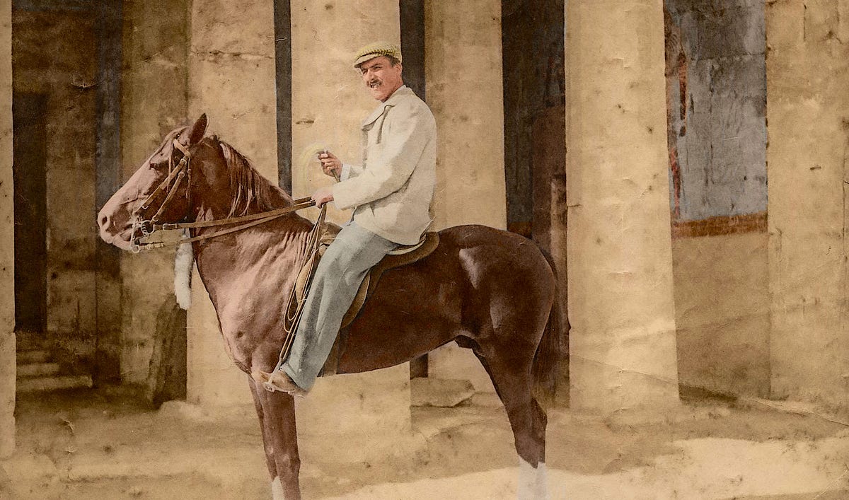 Howard Carter Art Brushstrokes. The watercolours of archaeology | by ...