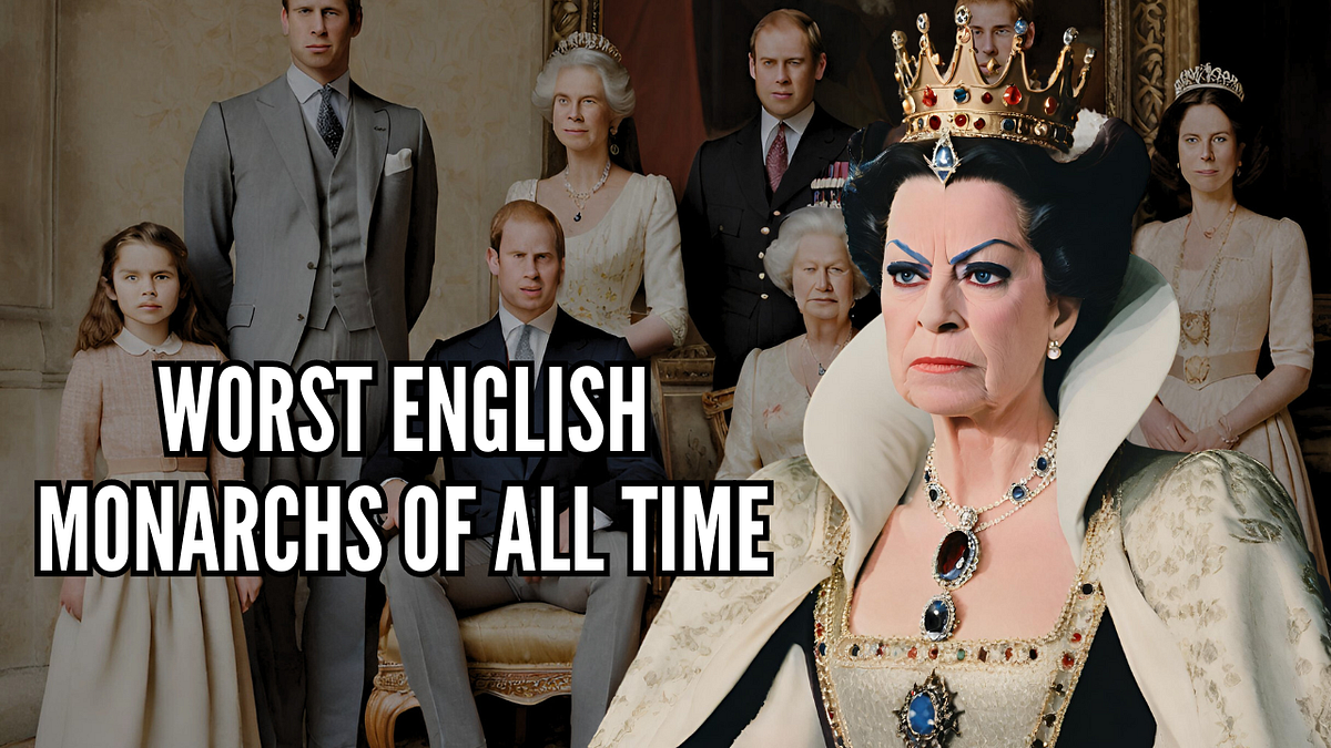 Top 3 Worst Monarchs of England and How They Died | by The Digital ...