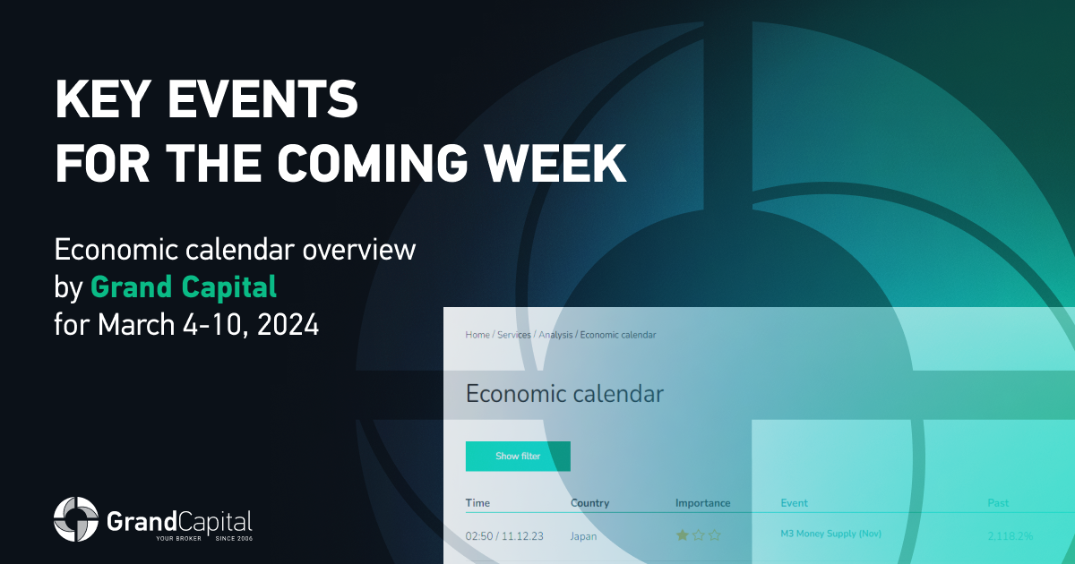 Key Economic Events for the Week from March 3 to 10, 2024 | by Grand ...