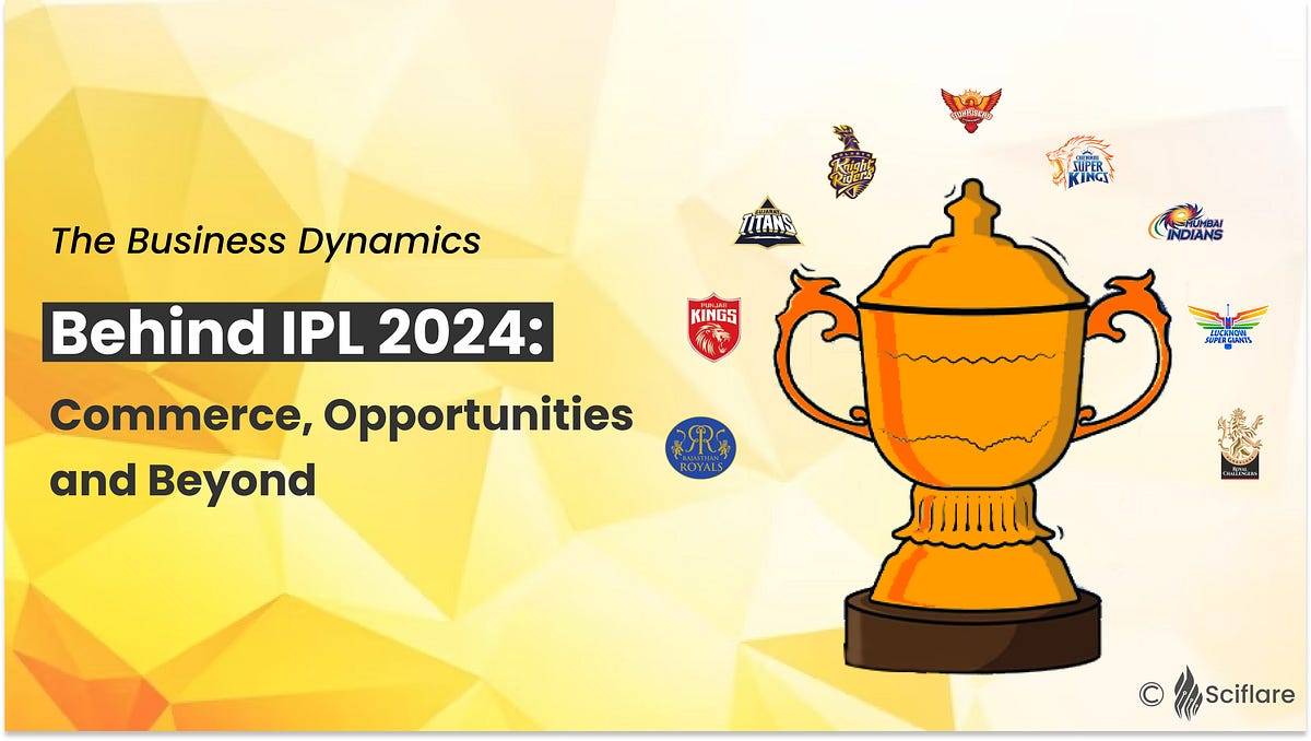 The Business Dynamics Behind IPL 2024: Commerce, Opportunities, and ...