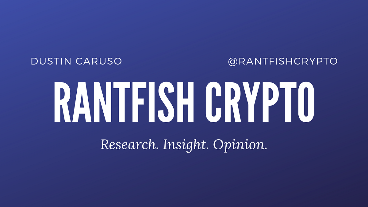 Getting Started With Cryptocurrency | by Dustin Caruso | Medium