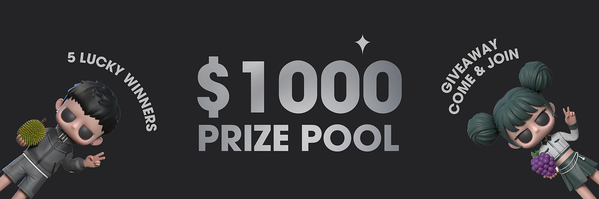 Delicious Club Discord Launch Celebration! $1000up Giveaway on the way ...