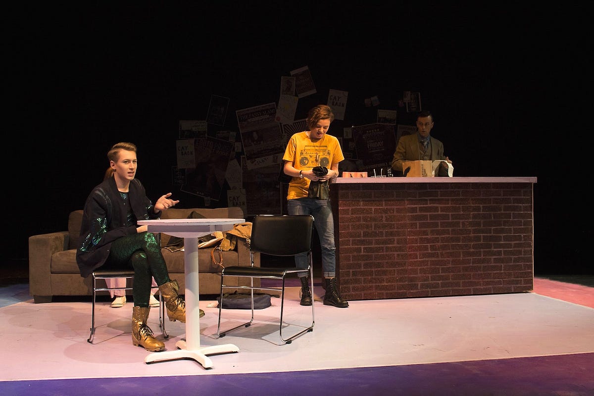 Raine Grayson’s “Unmasked!”. Student-run shows explores identity and ...