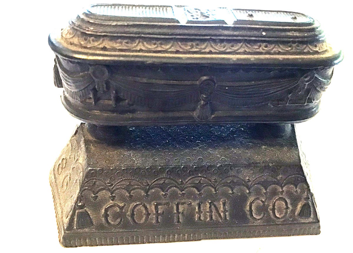 What I Wish I Knew About. The Casket Paperweight | by Jody Wright | the ...