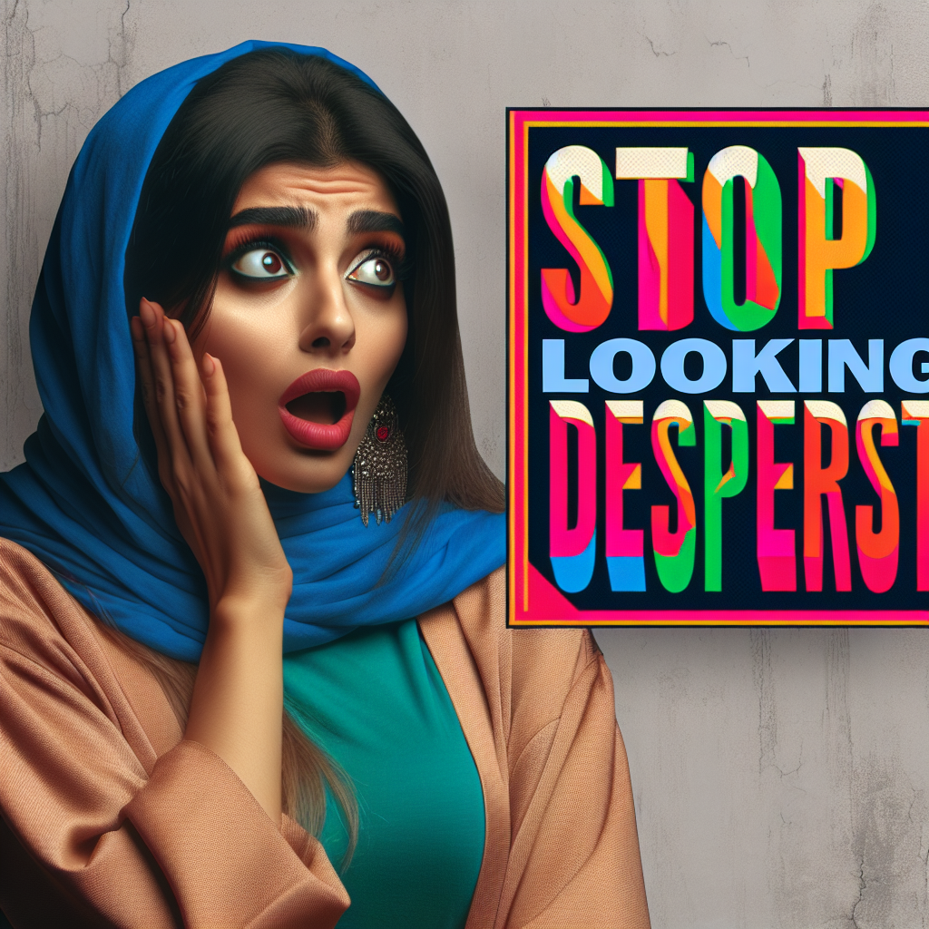 How to Stop Looking Desperate: 4 Habits That Make Women Think You’re ...