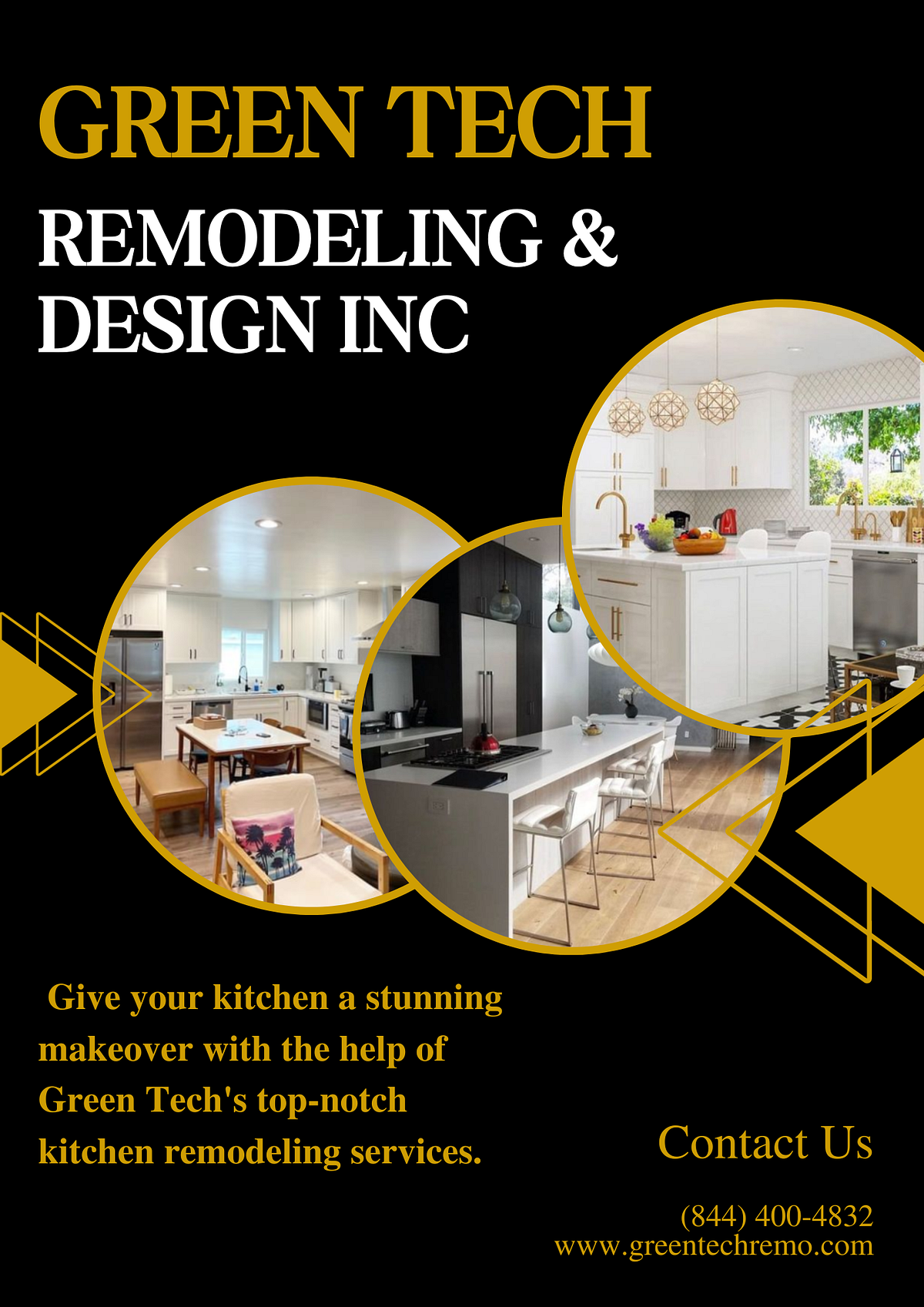 Effortless Kitchen Remodeling in California with Green Tech’s ...