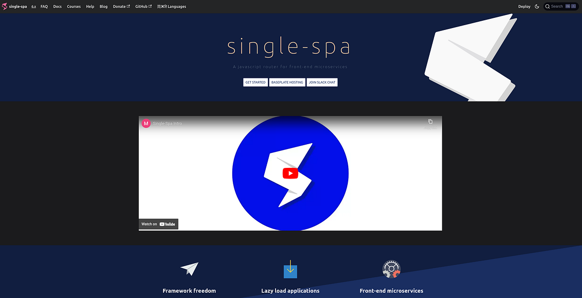 Getting Started with single-spa. single-spa is a framework designed to… | by Karwan Rasul | Oct ...