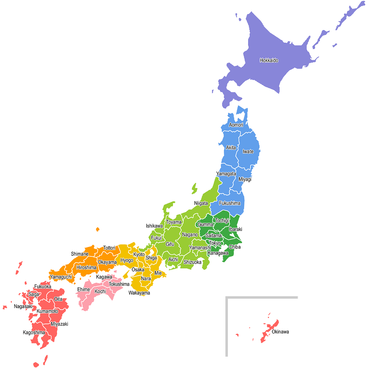 What Corn Reveals About Japan’s Linguistic Geography: Exploring the ...