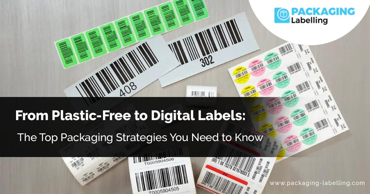 From Plastic-Free to Digital Labels: The Top Packaging Strategies You ...