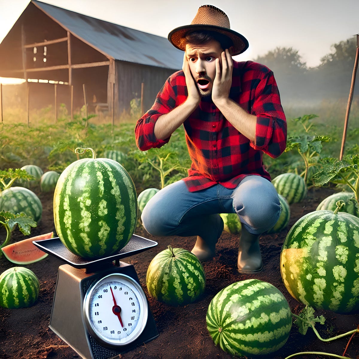 The Watermelon Puzzle That Tricks Your Brain | by Muhammad Zain Sarwar ...