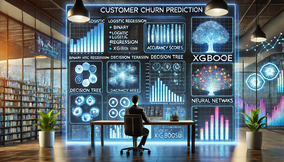 Customer churn analysis and Prediction IN TELECOM Company (Part 3 — ML ...