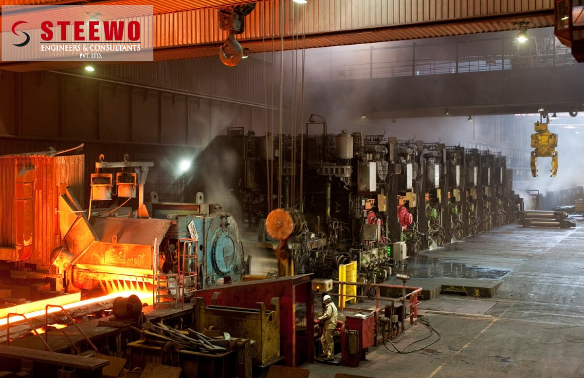 Hot Strip Rolling Mill Manufacturer and Supplier in Saudi Arabia - Steewo Engineers | Medium
