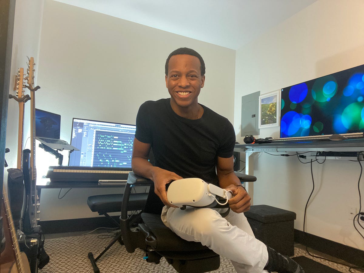 My Home Office Setup. As a tech, music, and gaming… | by Ron Forbes ...
