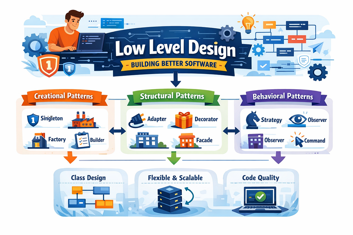 Low Level Design Explained: How to Think Beyond Writing Code | by ...